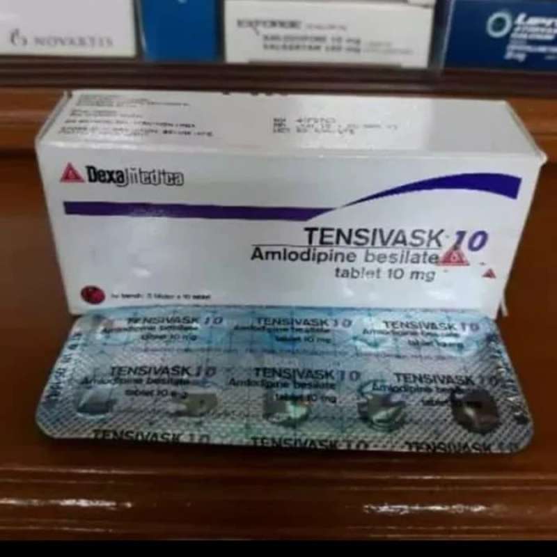 Jual original Tensivask-10mg- Harga Perstrip Isi 10 Tablet di Seller ...