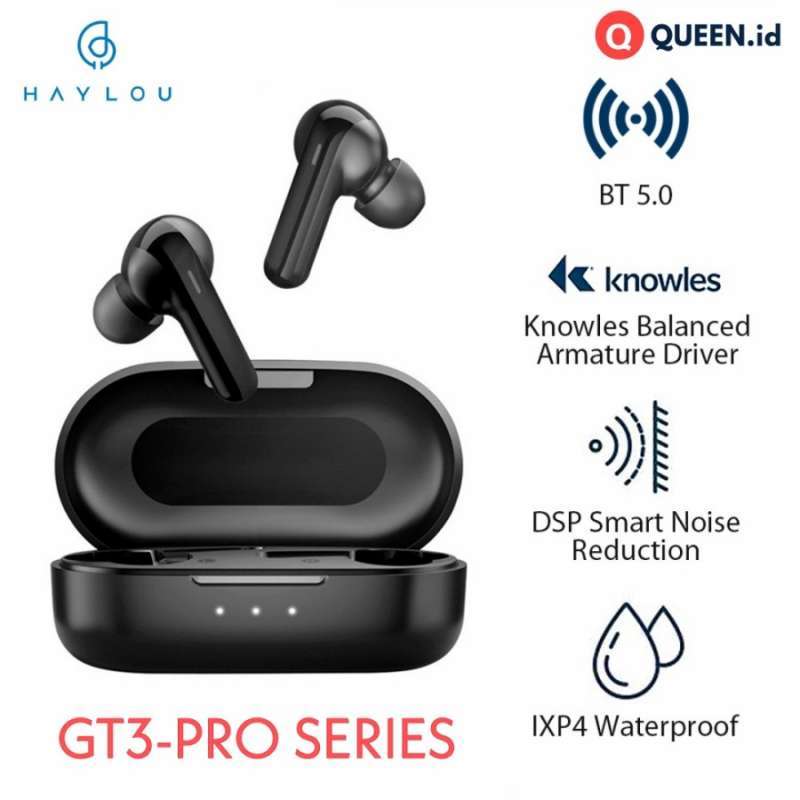 Jual Haylou GT3 PRO TWS True Wireless Earbuds Headset Bluetooth IPX4 ...