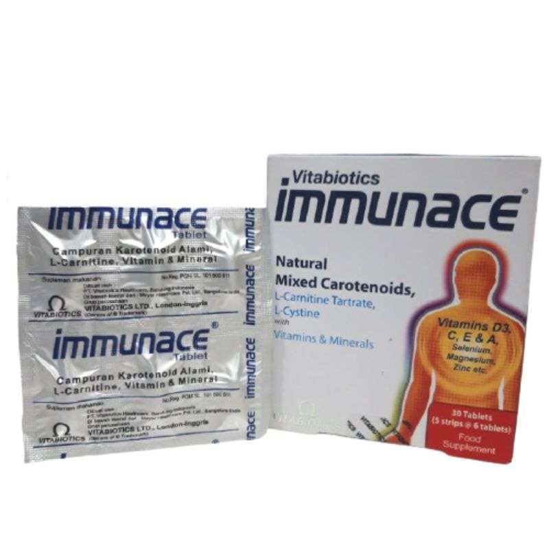 Jual Immunace Tabl 6`S di Seller Viva Apotek Authorized Denpasar ...