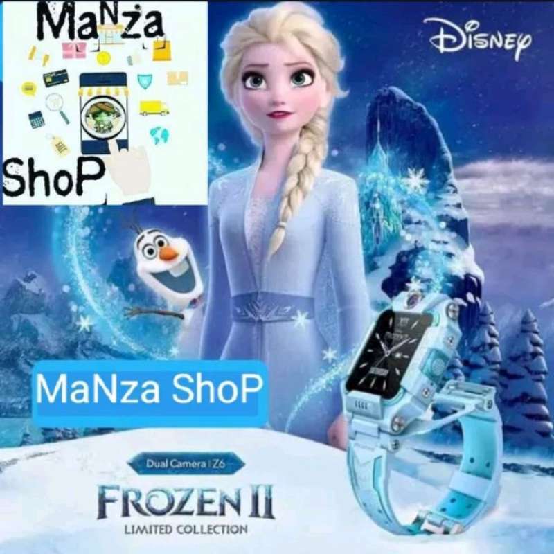 Promo JAM TANGAN HP ANAK IMO Z6 ROTASI 360 DUAL CAMERA AIMO FROZEN ...