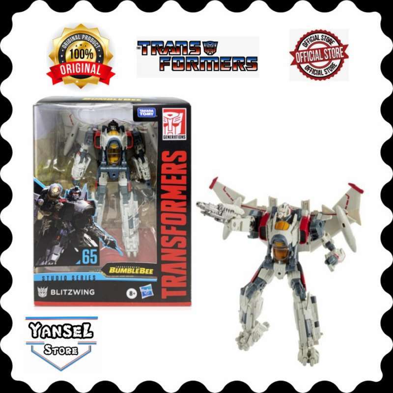 Jual Transformers Studio Series 65 Voyager Class Blitzwing di Seller ...