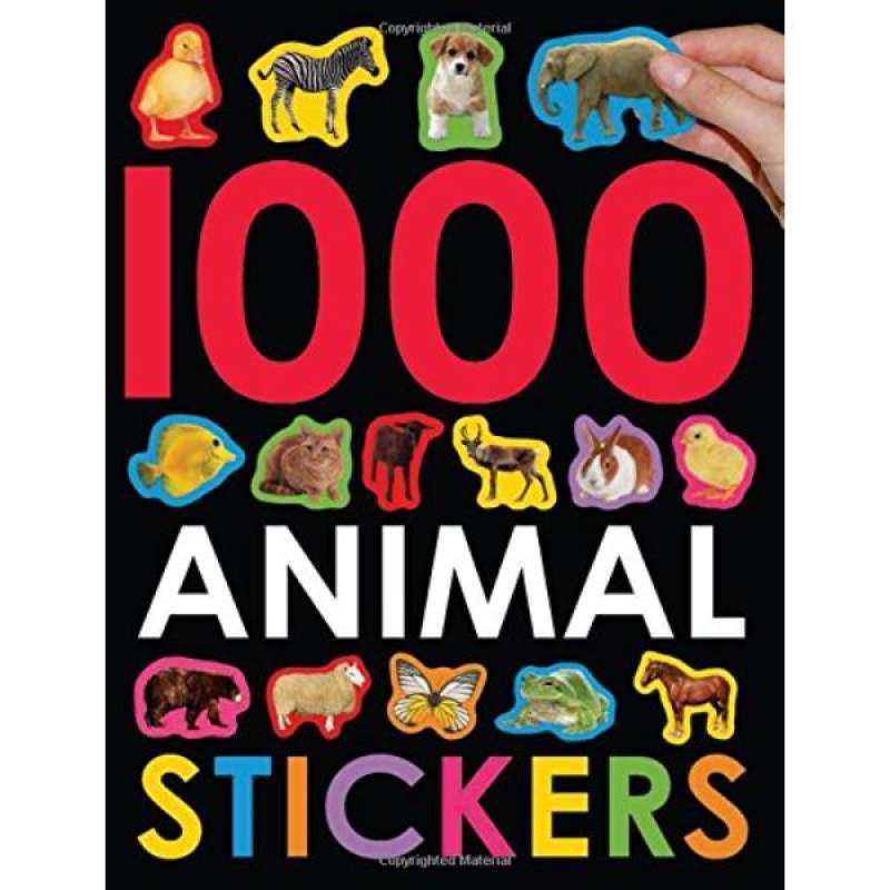 Jual 1000 Animal Stickers di Seller Desertcart - United States | Blibli