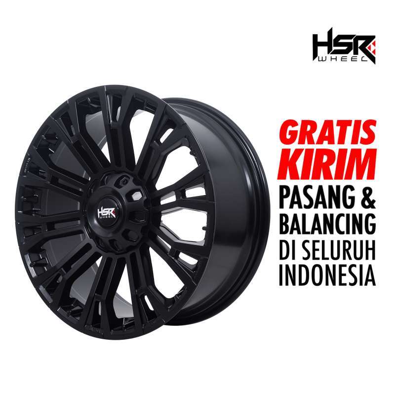 Jual Velg mobil pajero fortuner triton ring 20 HSR MYTH02 - Semi Matte ...