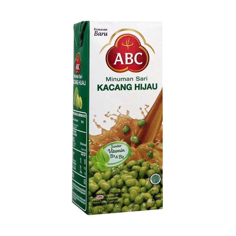 Jual Abc Mung Bean Drink 250ml Di Seller Halo Mart - Kassi-kassi, Kota ...