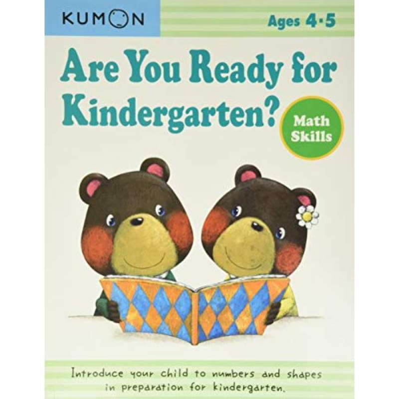 Jual Are You Ready For Kindergarten Math di Seller Desertcart - United ...