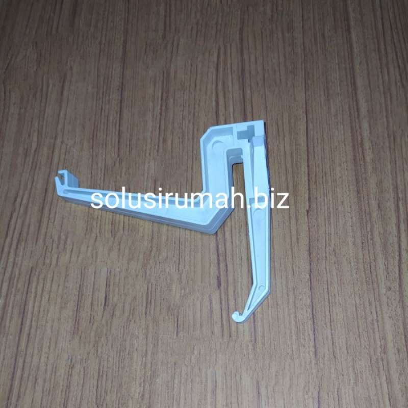 Jual gantungan talang air kotak pvc klem clamp talang air kotak 140 ...