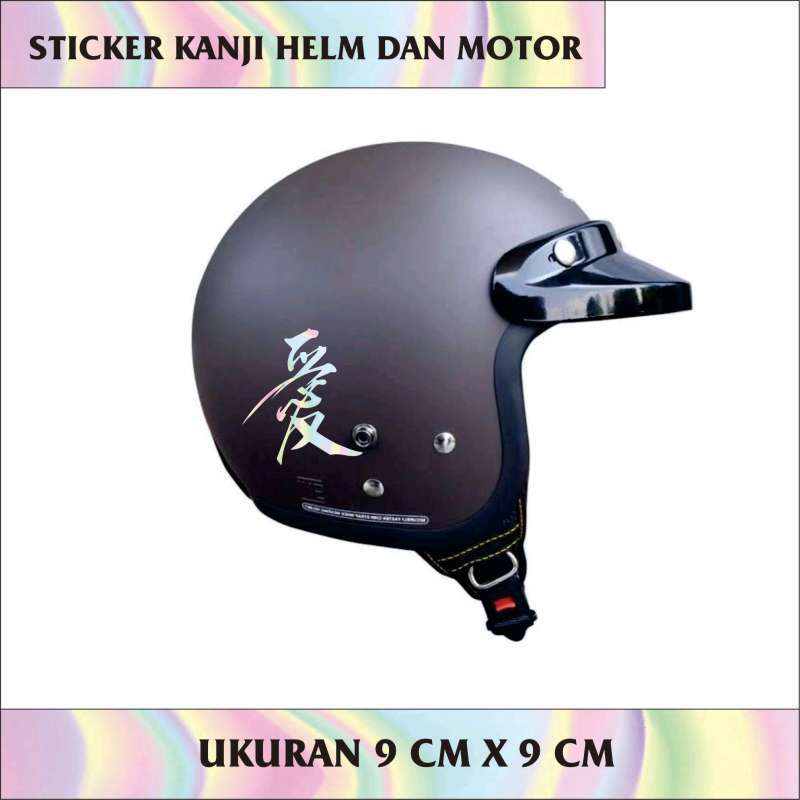 Jual Stiker Sticker Helm/Motor Motif Kanji Racing Jepang di Seller ...
