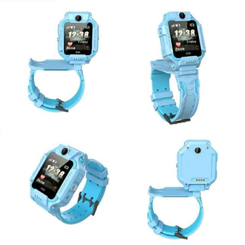 Jual Smartwatch Z6 dua kamera 360° - Biru di Seller utami jauzi shop ...