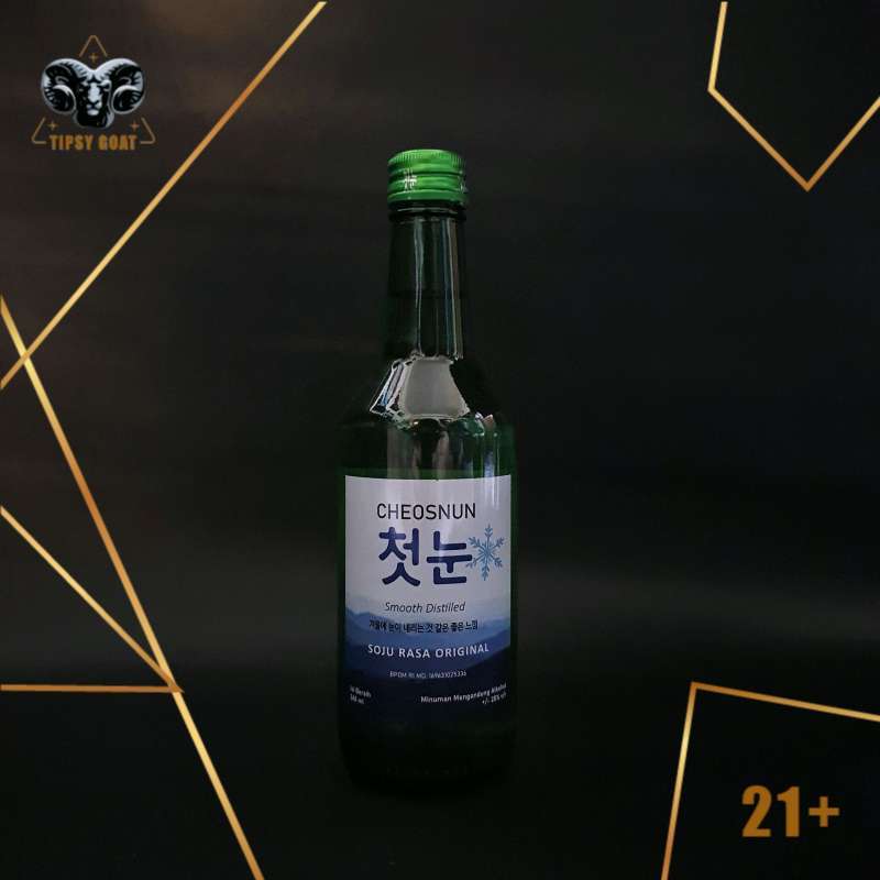 Jual SOJU CHEOSNUN ORIGINAL FLAVOUR 360ML di Seller TipsyGoat Official ...