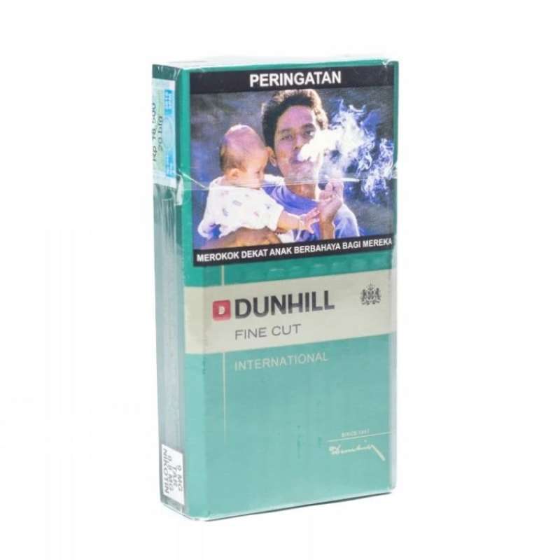 Jual Dunhill International Green 20s box di Seller Farmers Market Margo ...