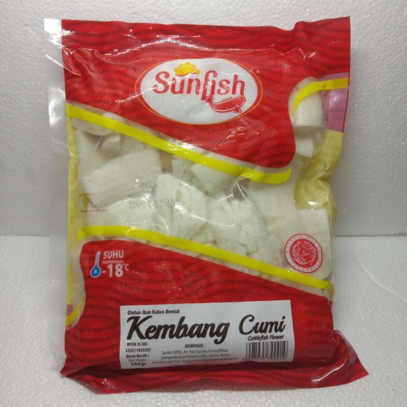 Jual Sunfish Kembang Cumi Di Seller Rumah Beku Raka - Antapani Tengah ...