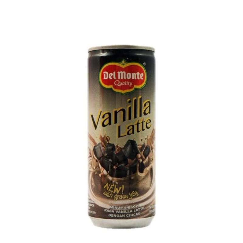 Jual Delmonte rtd coffee vanilla latte 240ml di Seller Ranch Market ...