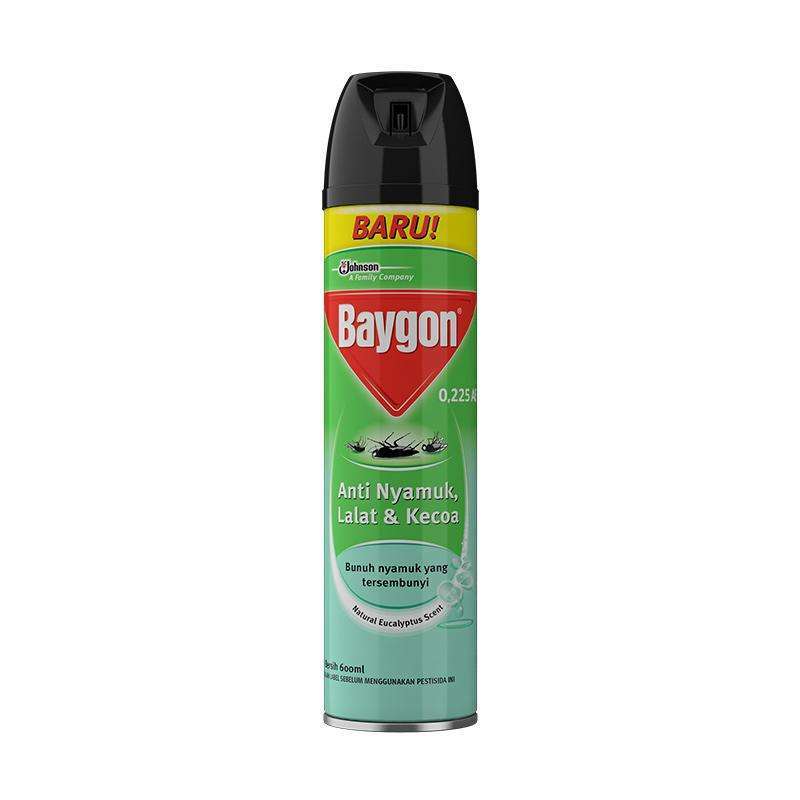 Jual Baygon aerosol natural eucalyptus 600ml di Seller Farmers Market ...