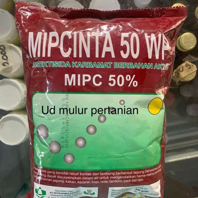 Jual insektisida karbamat MIPCINTA 500 gram di Seller UD PANEN RAYA ...