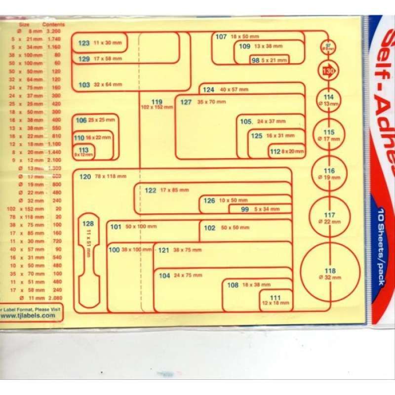Jual Kertas Label Sticker Label Tom And Jerry Semua Ukuran 103 Di