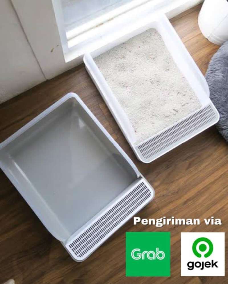 Jual Arthacat Spacious Litter Box - Tempat Bak Toilet Pasir Kucing ...