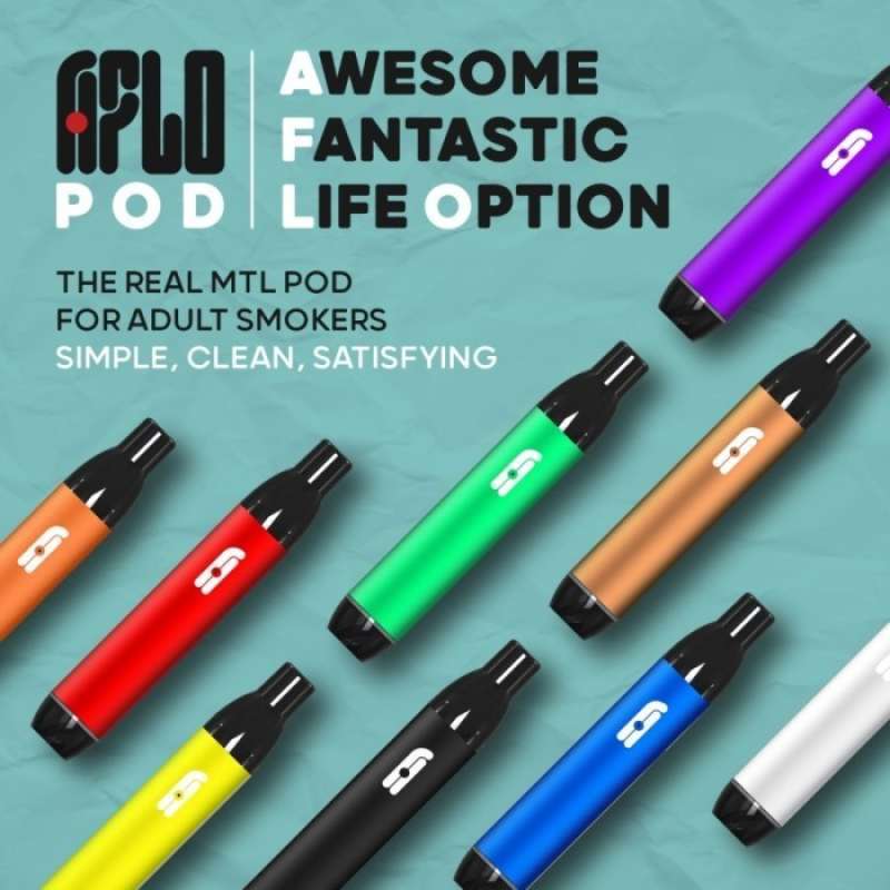 Promo Aflo Pod Kit By Movi Pods Vapor Vape AUTHENTIC 100% Diskon 38% di ...