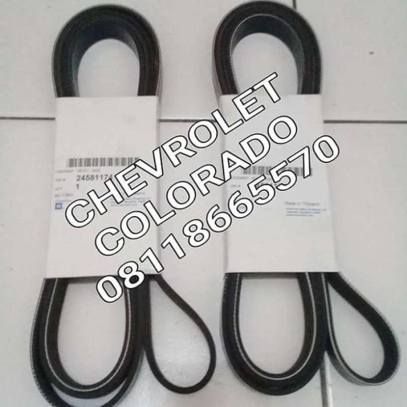 Jual FAN BELT V belt CHEVROLET COLORADO ORIGINAL GM PRESISI dan AWET - 2500cc di Seller ADELIO ...