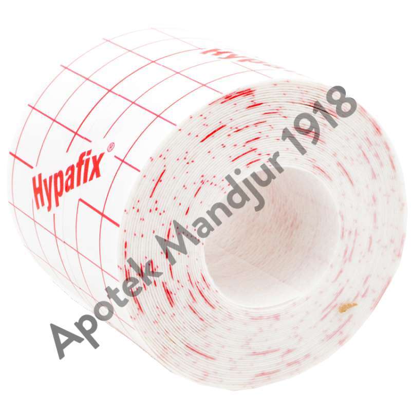 Jual Hypafix Plaster Roll 5 Cm X 5 M - Perekat Luka Lebar Non Woven Di ...