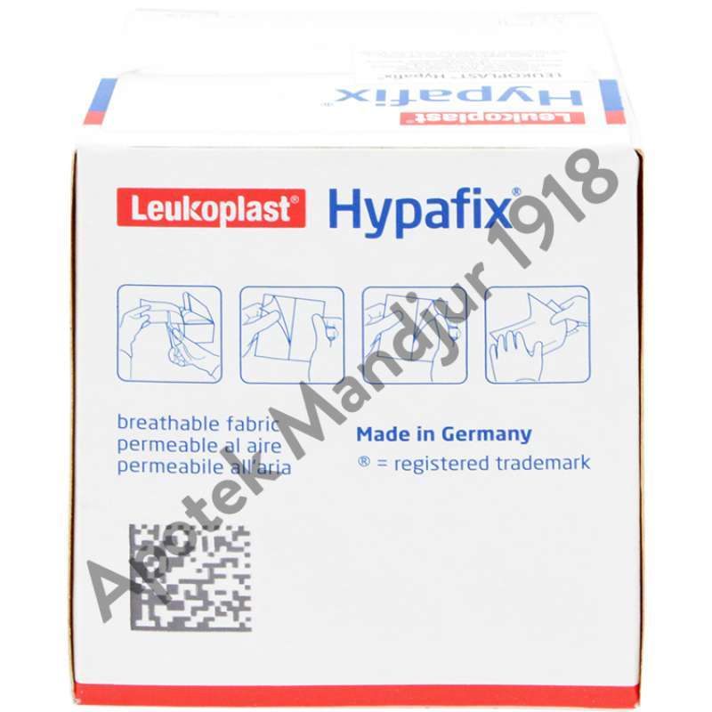 Jual Hypafix Plaster Roll 5 Cm X 5 M - Perekat Luka Lebar Non Woven Di ...