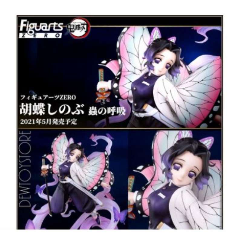 Jual Bandai Figuarts Zero Statue Fixed Pose Figure - Demon Slayer ...