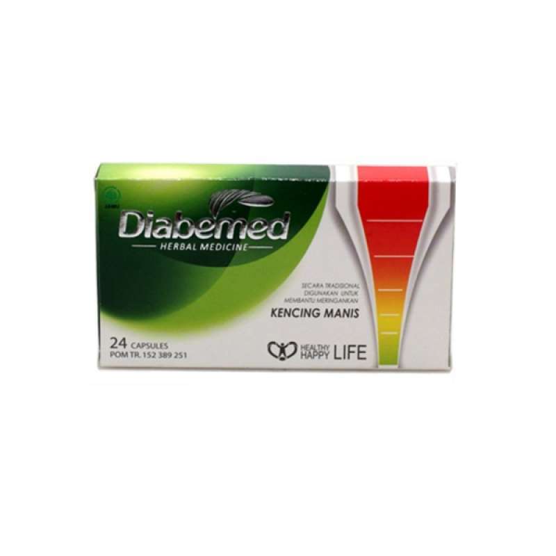 Jual Diabemed Box 24 Kapsul Di Seller Mahabaratastore - Papungan, Kab ...