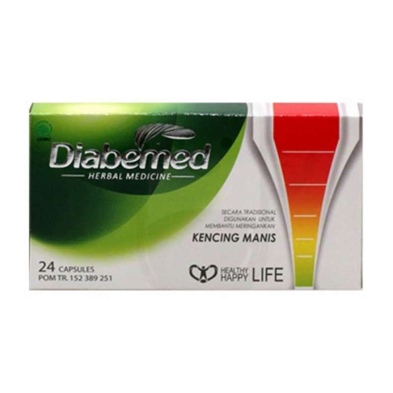 Jual Diabemed Box 24 Kapsul Di Seller Mahabaratastore - Papungan, Kab ...