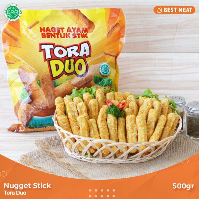 Jual Nugget Ayam Stick Tora Duo 500gr di Seller Best Meat Tasikmalaya ...