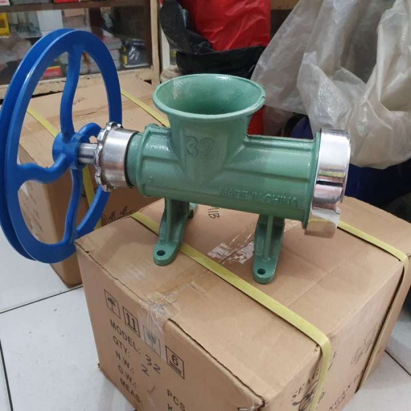 Jual Gilingan daging seagull no 32 +pulley di Seller Kumikaze Store ...