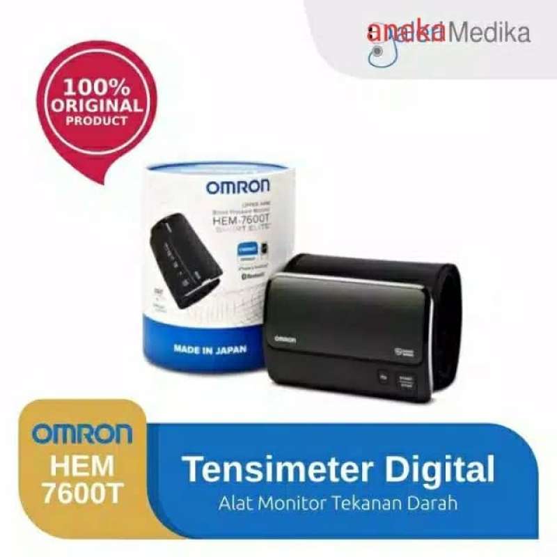 Jual Omron 7600 T smart elite with bluetooth di Seller Aneka Medica ...