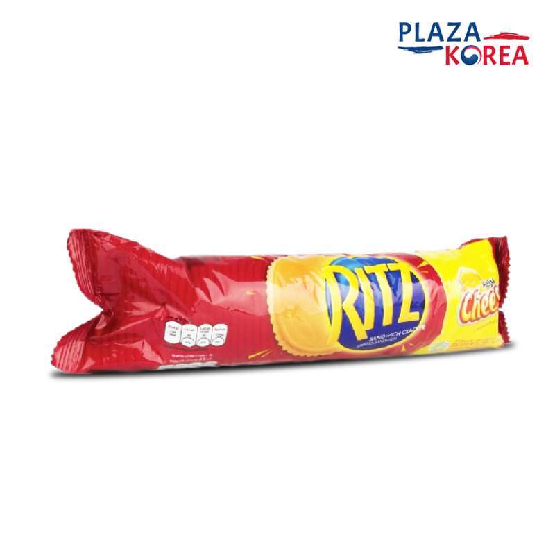 Jual Ritz Sandwich Cheese 118 Gr - Cemilan Biskuit Kreker Gurih & Lezat ...