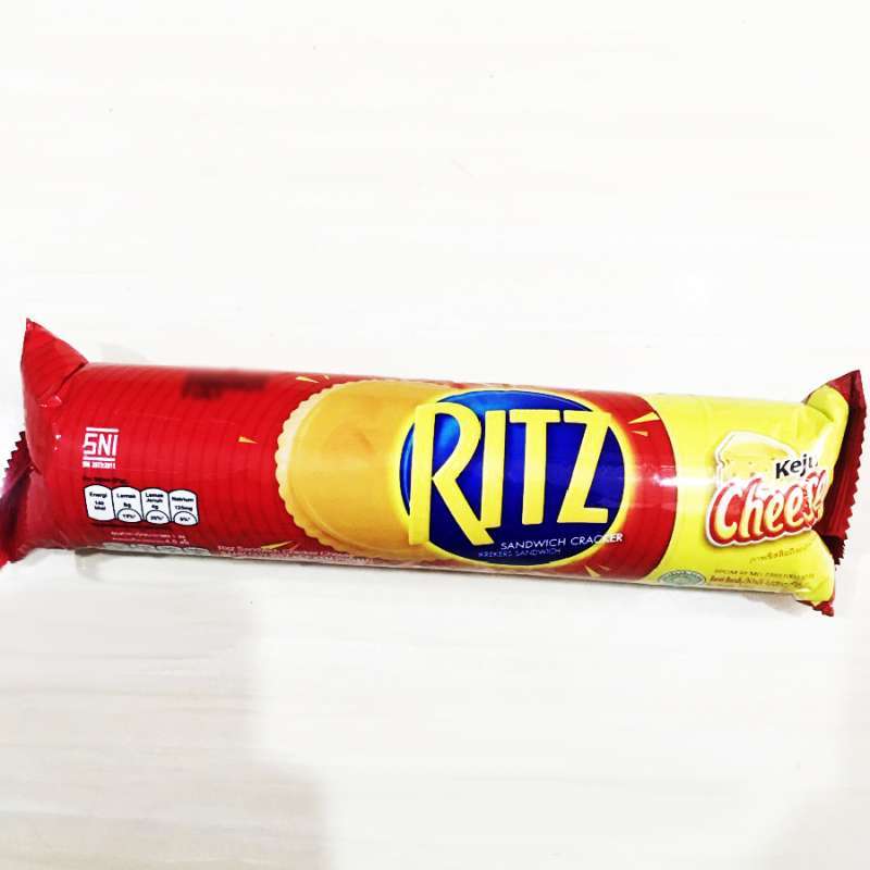 Jual Ritz Sandwich Cheese 118 Gr - Cemilan Biskuit Kreker Gurih & Lezat ...