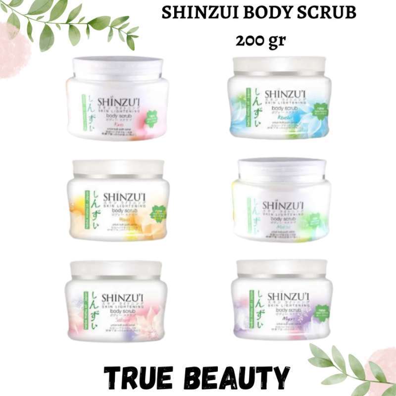 Jual Shinzui Ume Keiko Body Scrub [200 g] - MIYORI di Seller True ...