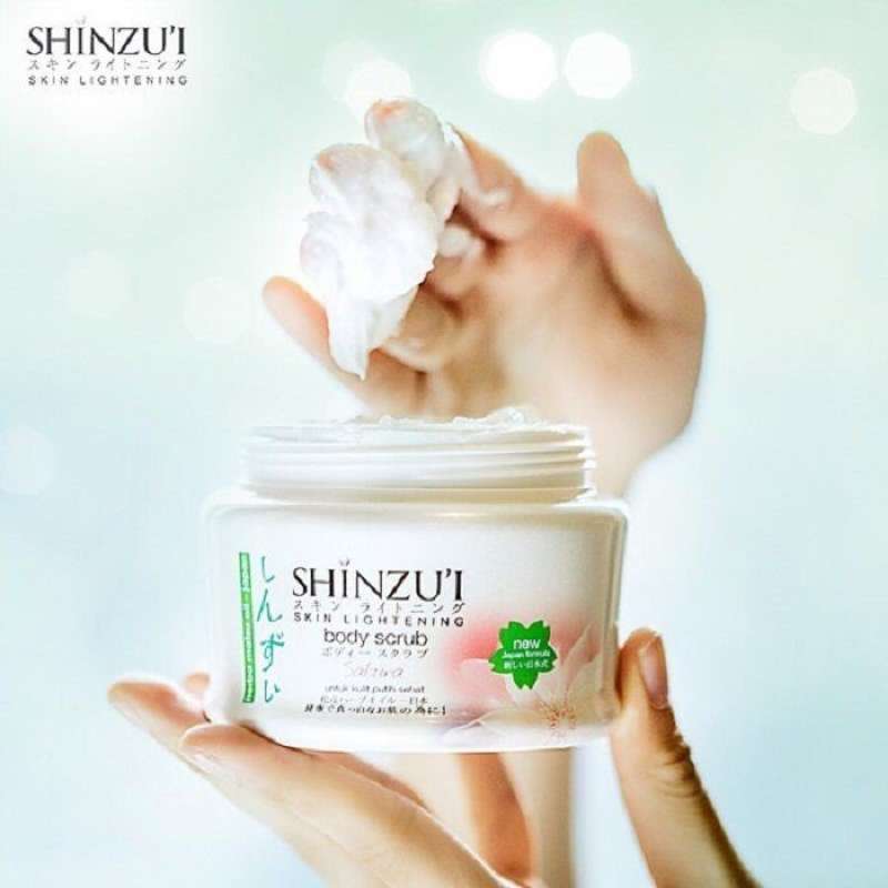 Promo Shinzui Ume Keiko Body Scrub [200 G] - Kenso Diskon 10% Di Seller ...