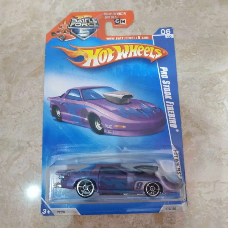 Jual Hotwheels Pro Stock Firebird Akta No 9 Keren Unik Rare Murmer ...