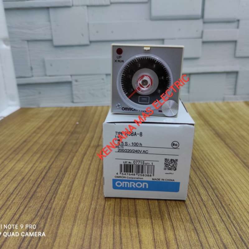 Jual TIMER OMRON H3BA-8 220VAc + SOCKET - Multi Colour di Seller ...
