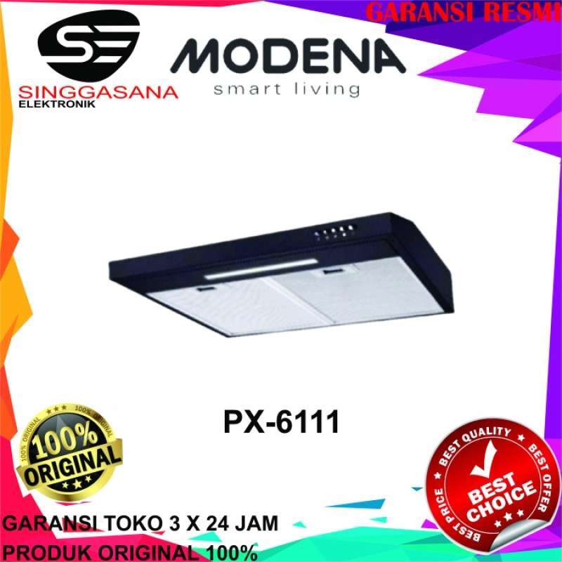 Jual Cooker Hood Modena PX-6111 / PX6111 , Penghisap asap dapur di Seller Elektronik 997 ...