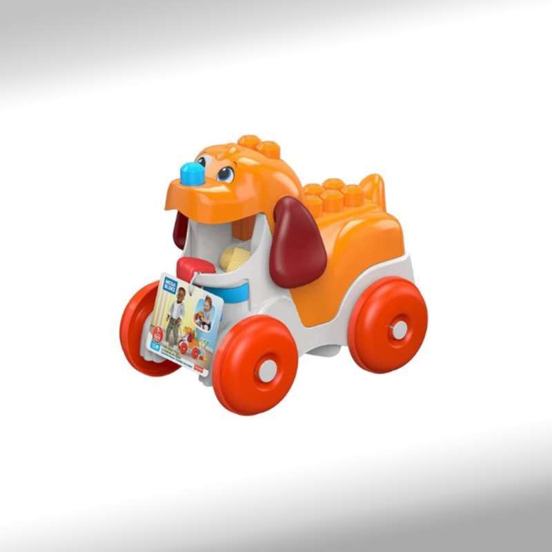 Jual MegaBloks Mega Bloks Pull Along Puppy Preschool Building Set with ...
