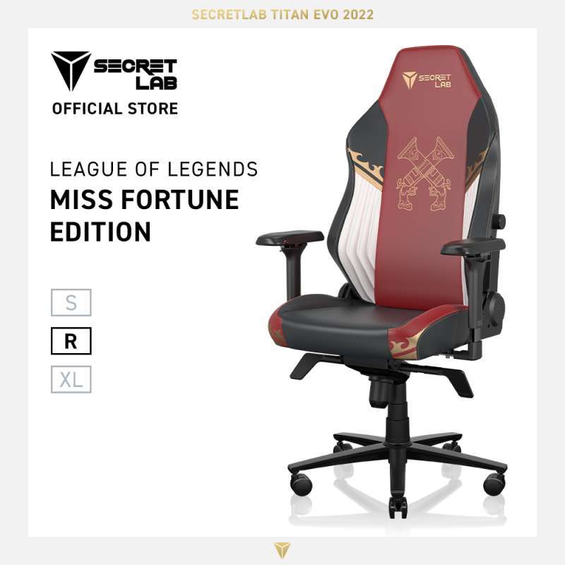 Promo Secretlab TITAN Evo Kursi Gaming-League of Legends Miss Fortune ...