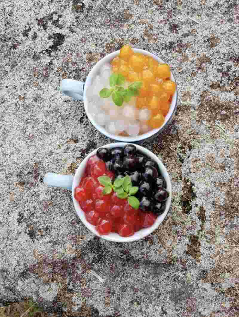 Jual Brown Sugar Topping Boba Itpin Aneka Rasa 250gr - Tapioca Pearl ...
