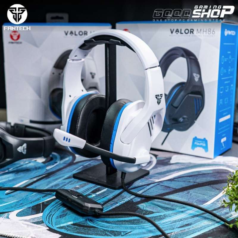 Jual Fantech Valor Mh86 - Mh-86 Gaming Headset Di Seller Good Gaming ...