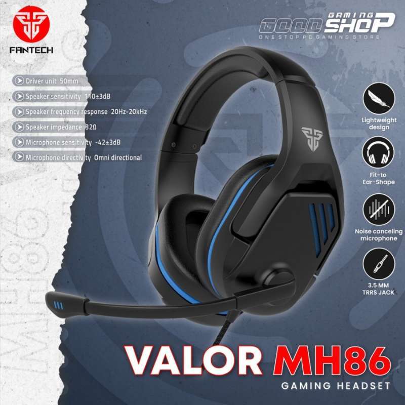 Jual Fantech Valor Mh86 - Mh-86 Gaming Headset Di Seller Good Gaming ...