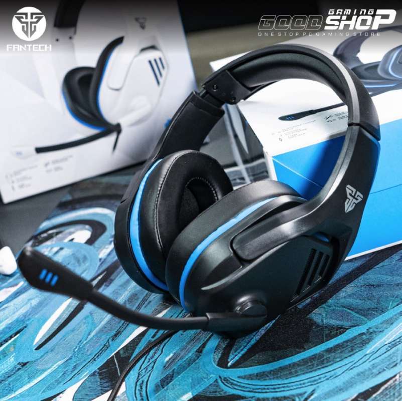 Jual Fantech Valor Mh86 - Mh-86 Gaming Headset - Black Di Seller Good ...