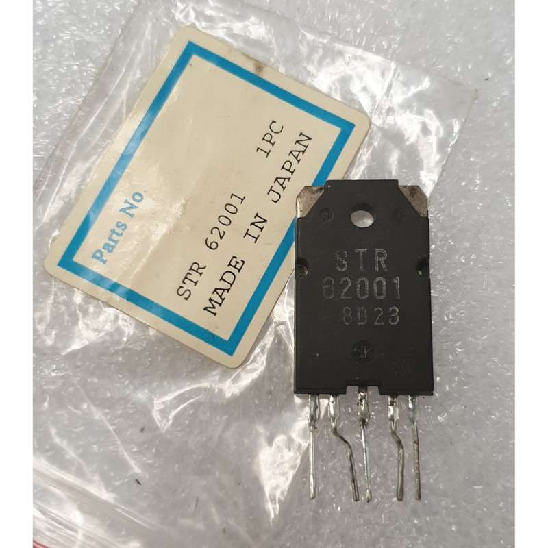 Jual Ic Str 62001 Str62001 Original Sanken Voltage Regulator Di Seller ...