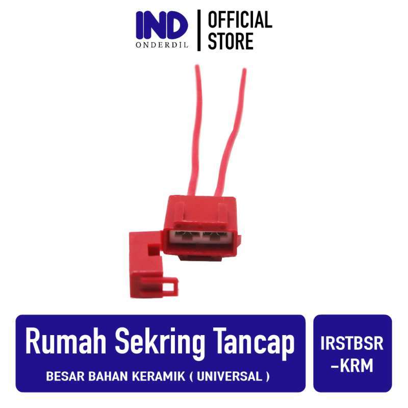 Jual Rumah Dudukan Sekring-Sekering-Sikring-Fuse Box Tancap Besar ...