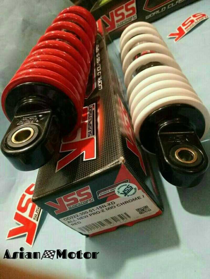 Jual Shockbreaker YSS All New ProZ 300mm Matic- Shock YSS ProZ Original ...