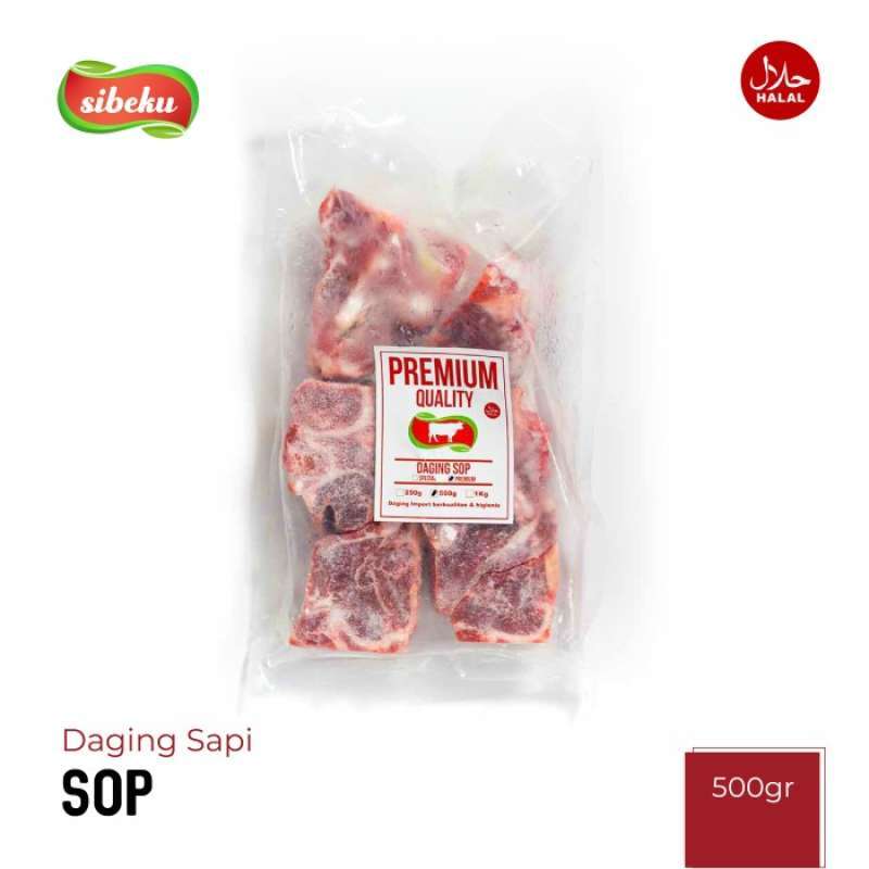 Jual Daging Sapi Tulang Sop Halal 500g Frozen Food Import Dari ...