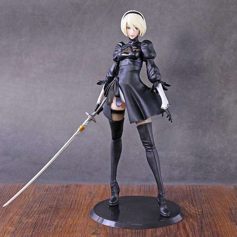 Jual NieR Automata 2B YoRHa No.2 Type B Smll Sword Version PVC Figure ...