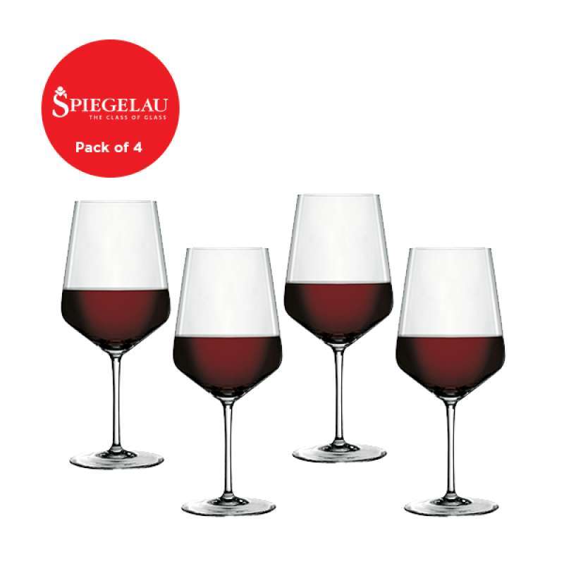 Jual Spiegelau Style Red Wine Glass Set/4 di Seller Spigelau Indonesia Official Store - Kota ...