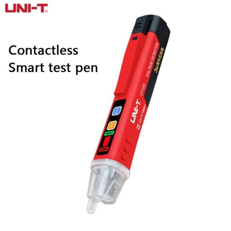 Jual UNI-T UT12D - Non-Contact AC Voltage Detector - Test Pen ...